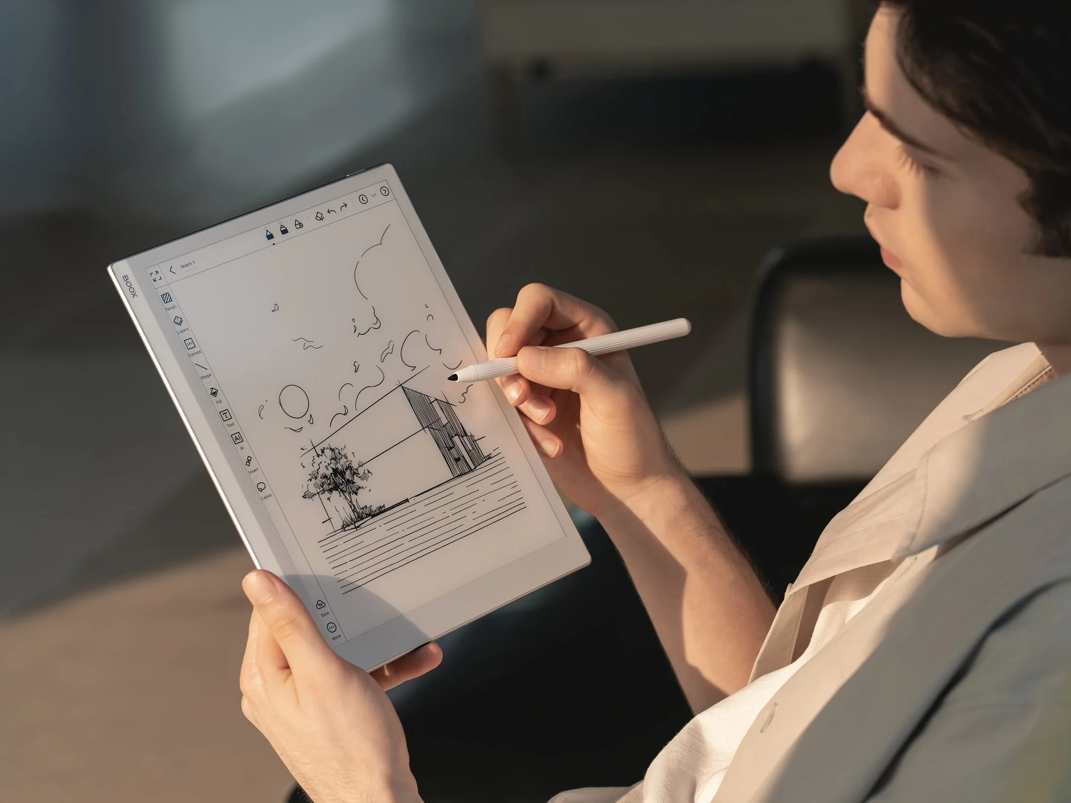 Boox Go Color 7: Customizable ePaper E-Ink Tablet