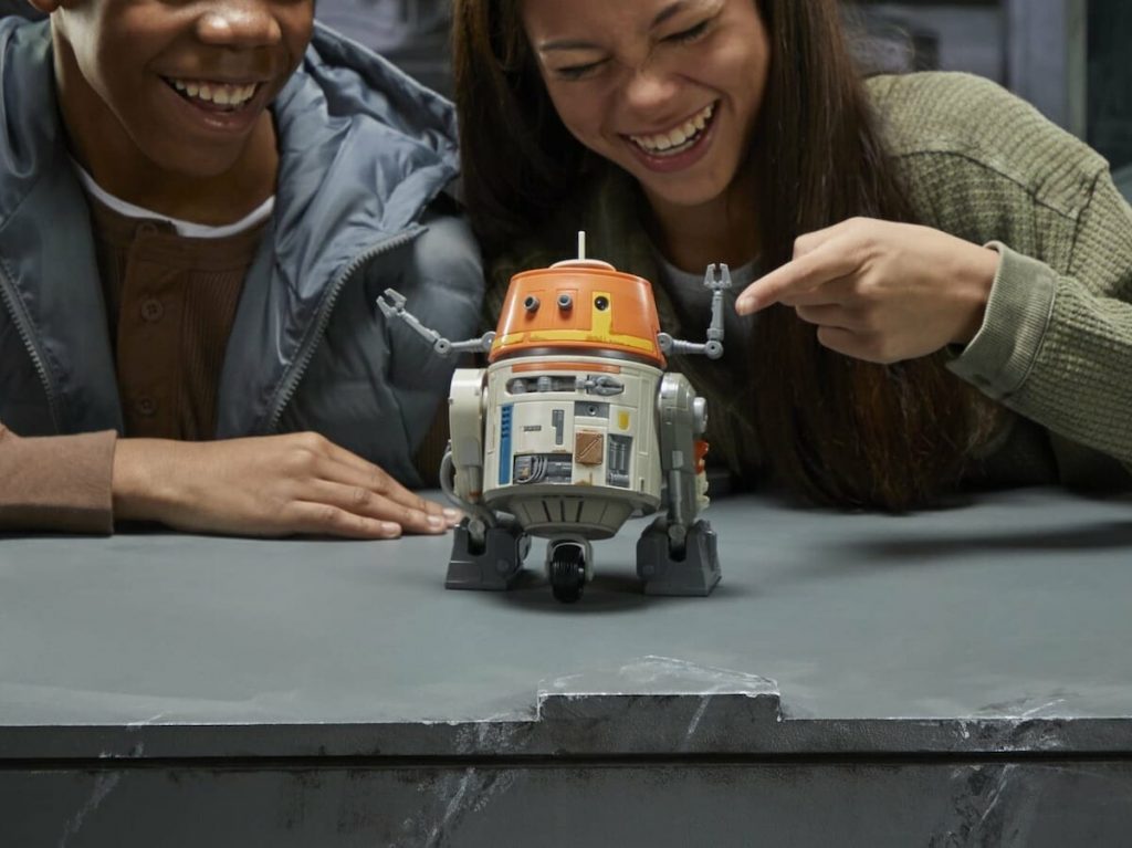 Unveiling the Hasbro Star Wars Chatter Back Chopper Animatronic Ahsoka