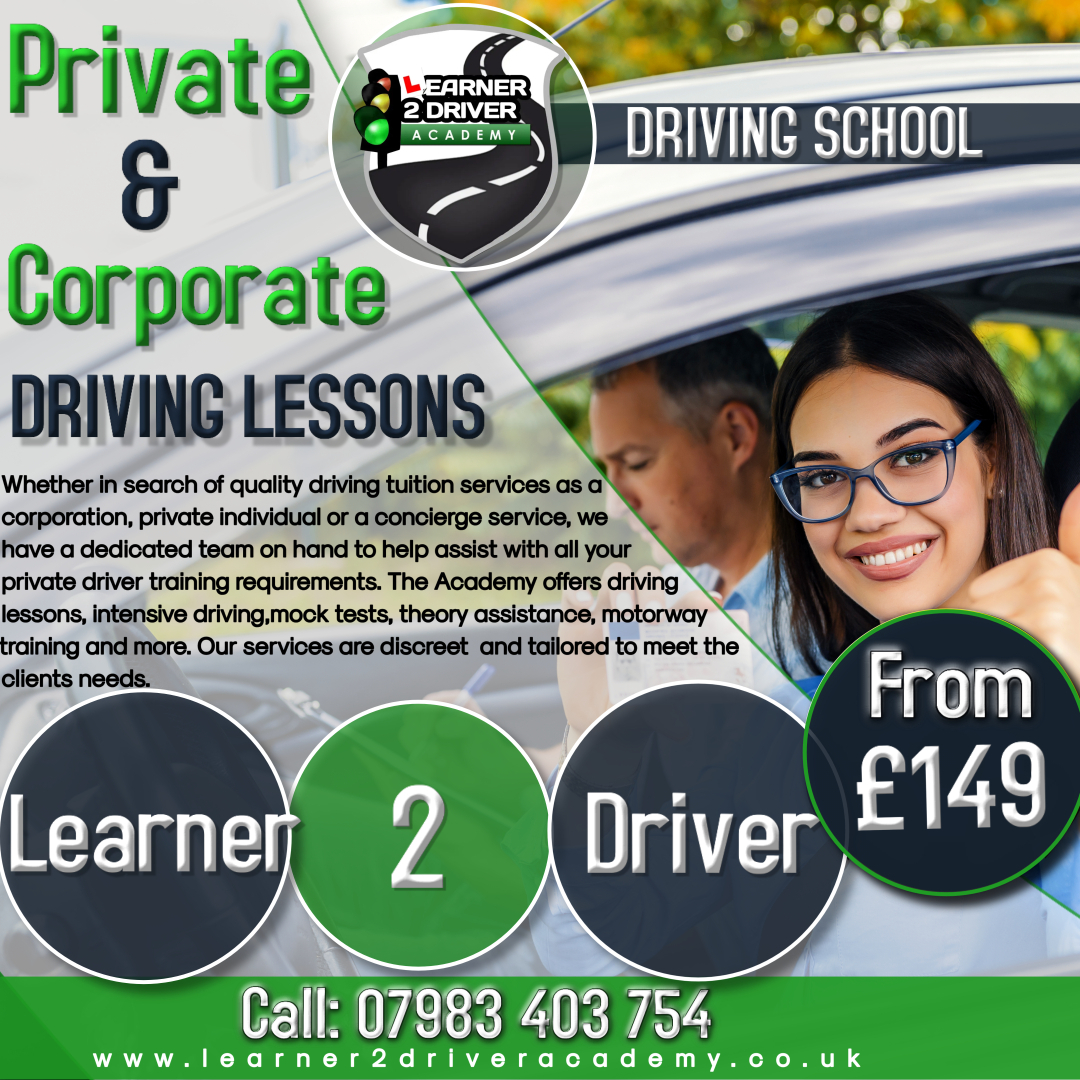 Private Driving Tuition - Learner 2 Driver Academy