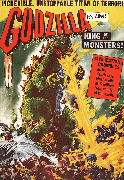 Godzilla aka Gojira - Classic japanese monster cinema ...