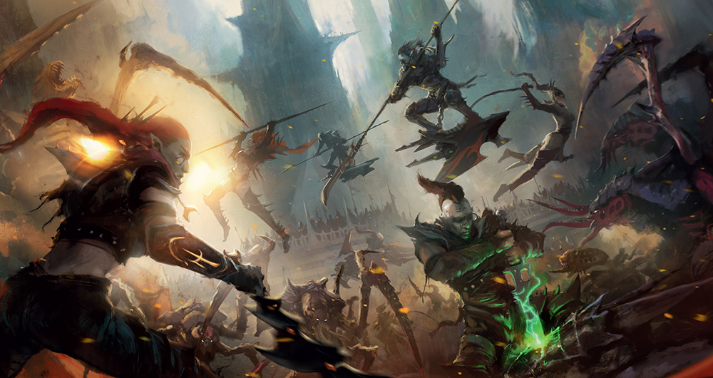 Novo Warhammer 40.000 – Fase de Carga – Legionários 40K