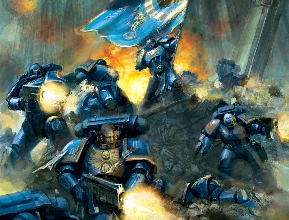 Novo Warhammer 40.000 – Cidades Mortais – Legionários 40K