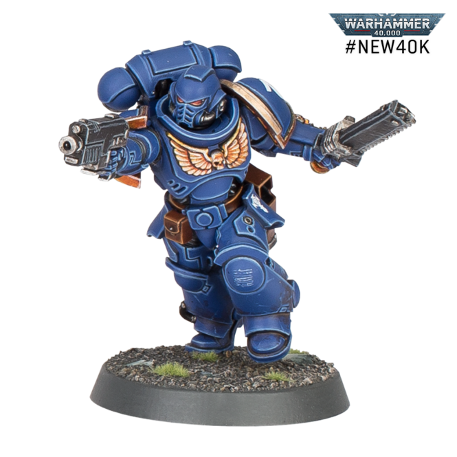 Novos modelos revelados – Legionários 40K