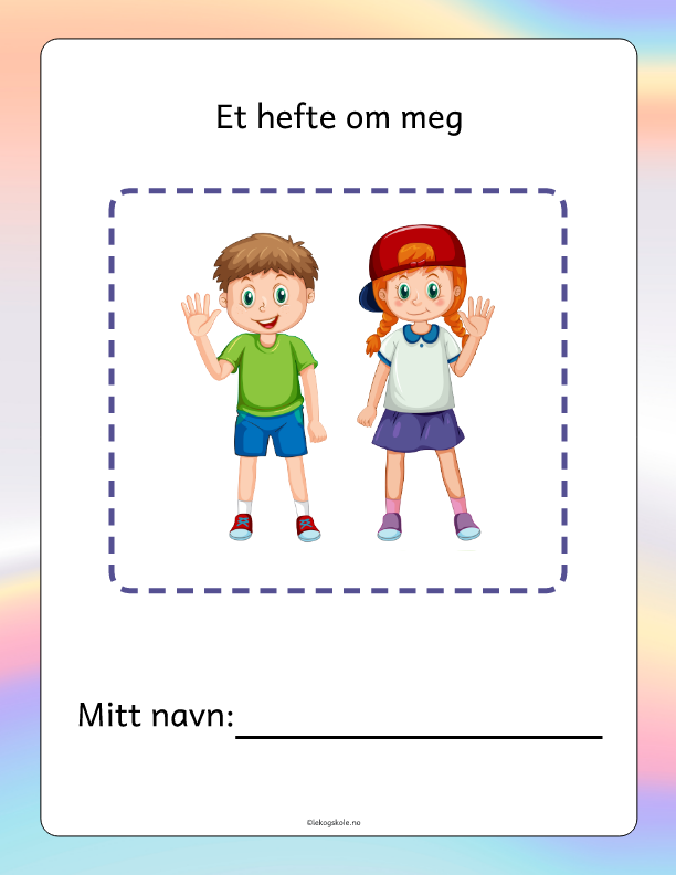 Oppgavehefter - Lek og skole