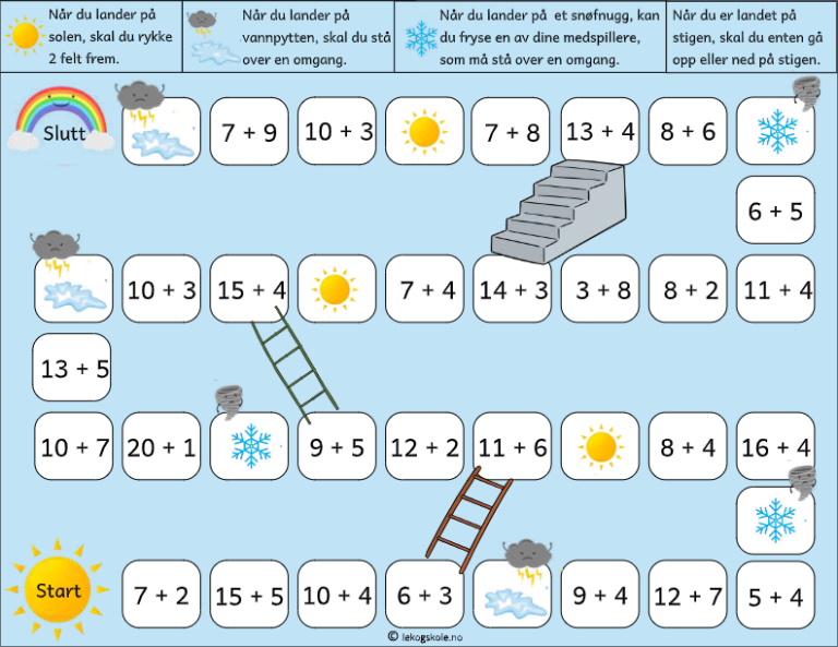 Oppgavehefter - Lek og skole