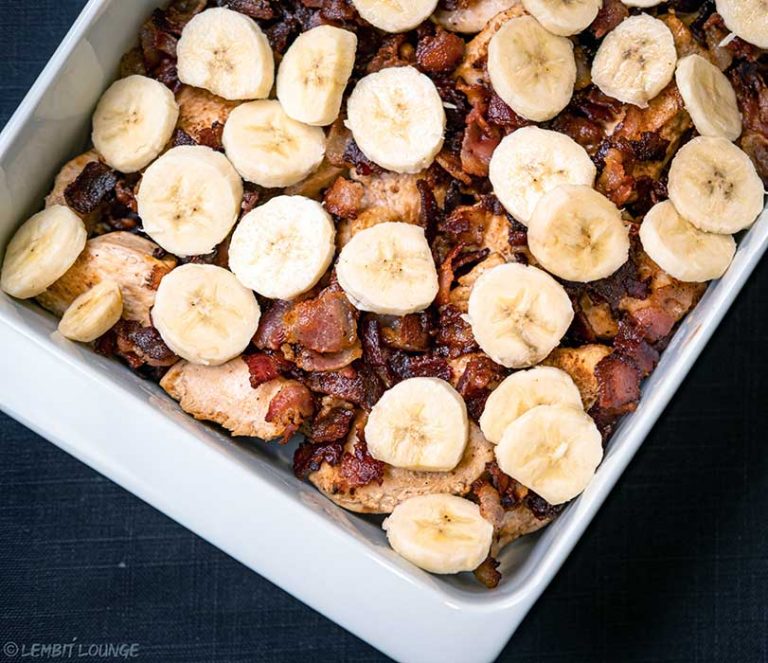 Swedish Flying Jacob Casserole - Lembit Lounge Cuisine