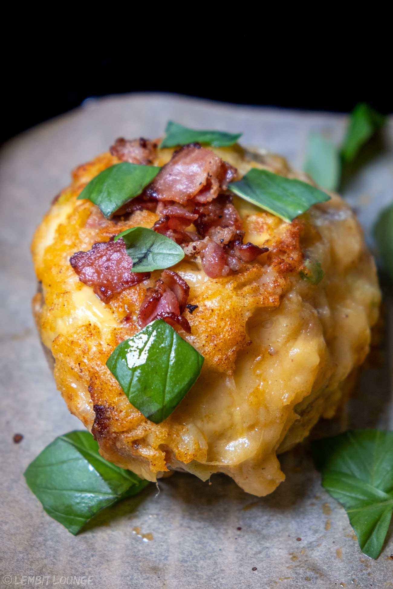 Double Bubble Baked Potatoes - Lembit Lounge Cuisine