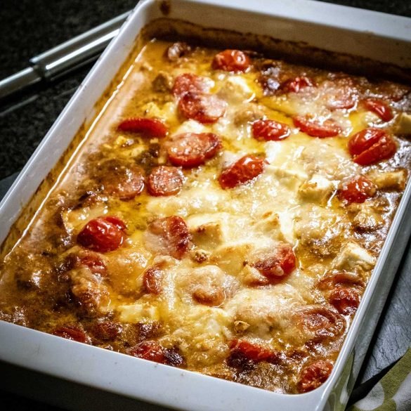 Swedish Flying Jacob Casserole - Lembit Lounge Cuisine