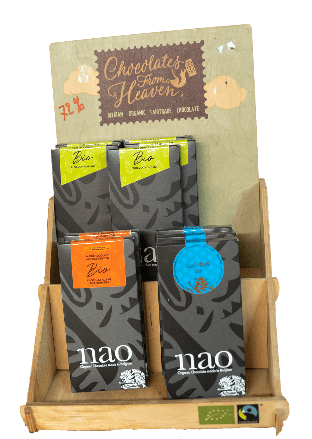Chocolat Nao bio - Le potager du bien manger Chocolat Nao bio - Le potager du bien manger