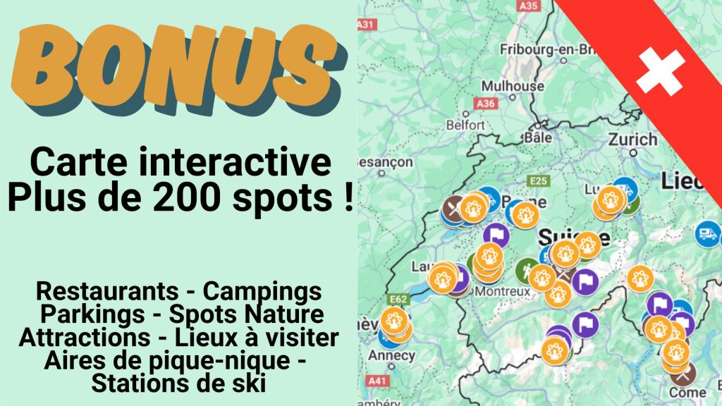 La Suisse en camping-car, tout ce qu'il faut savoir