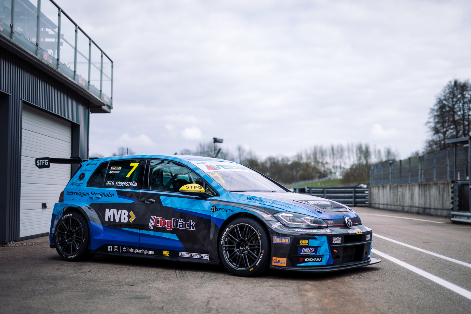 STCC champions Lestrup Racing Team unveils 2021 colours ...