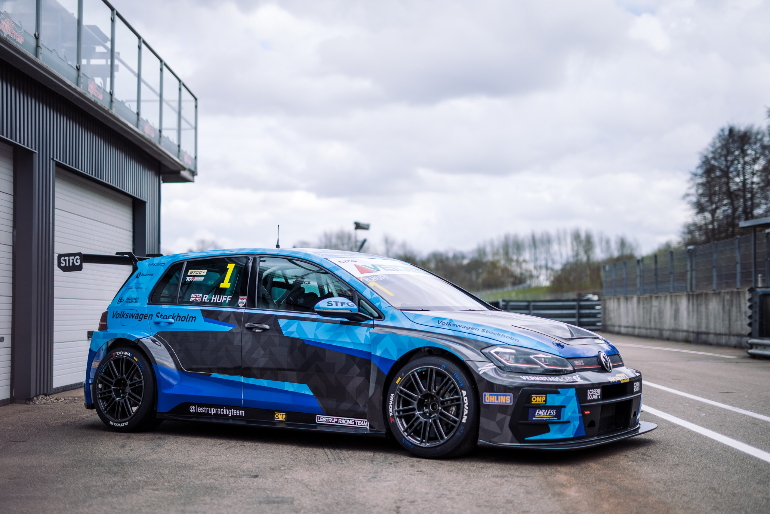 STCC champions Lestrup Racing Team unveils 2021 colours ...