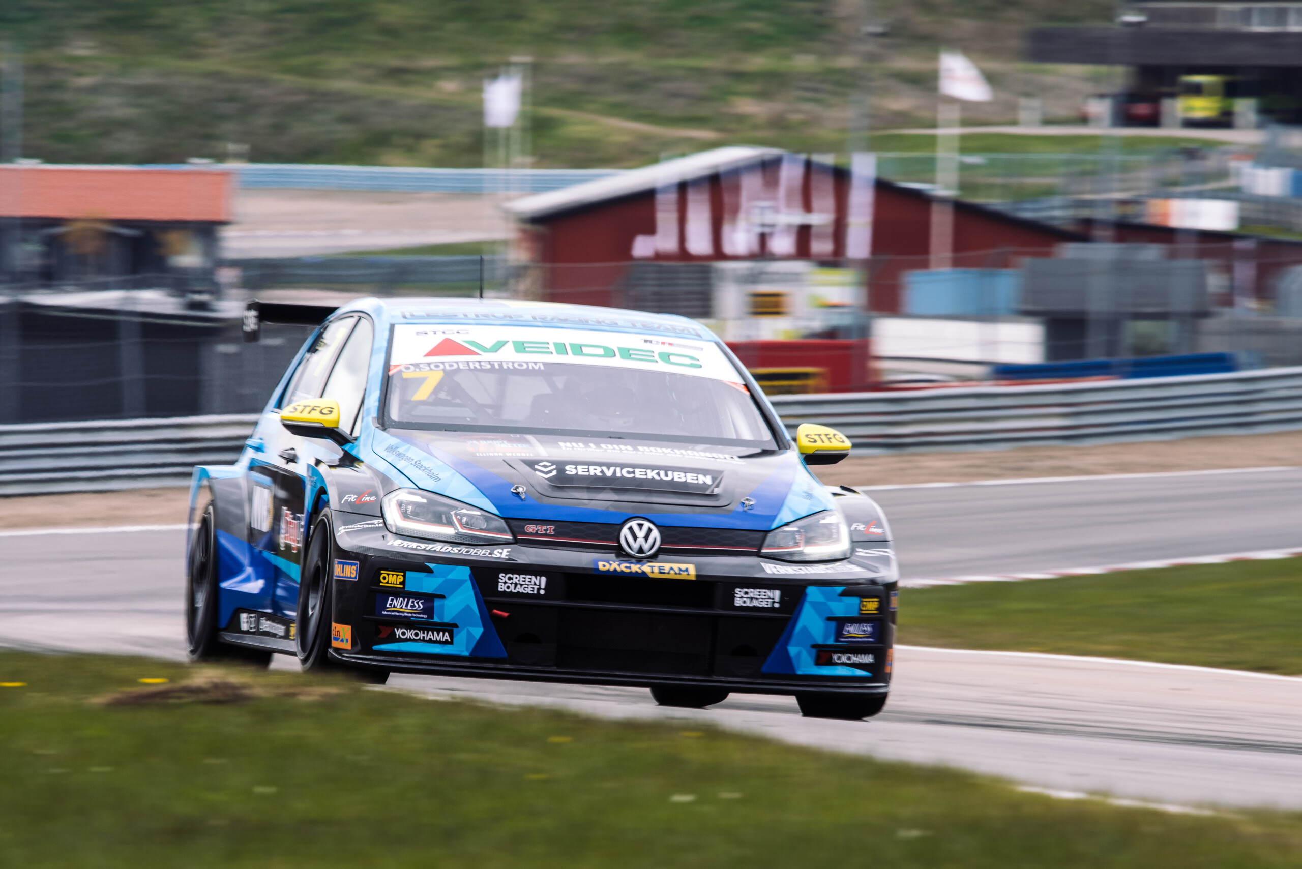 The 2021 STCC title defense starts this weekend at Ljungbyhed ...