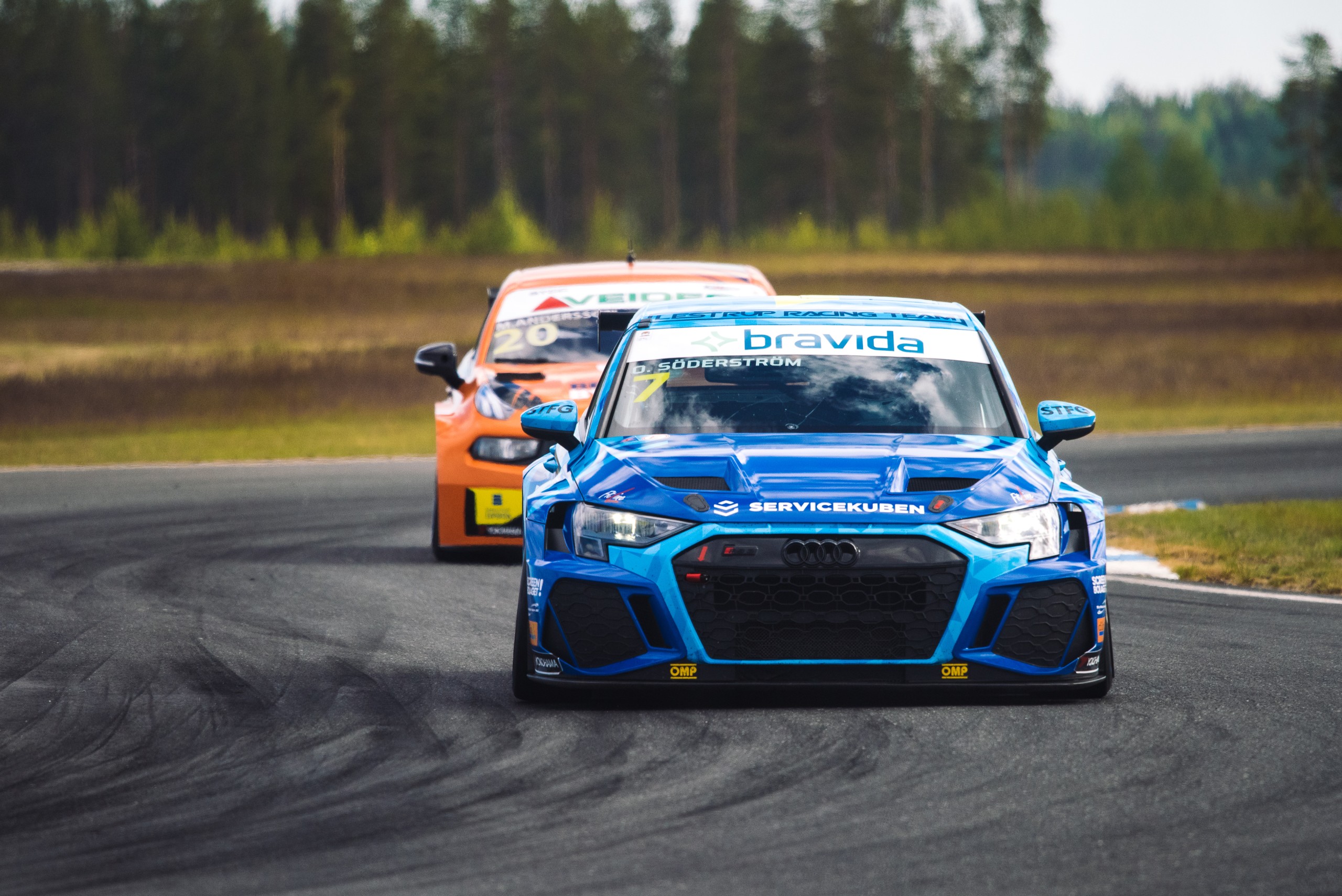 Lestrup Racing Team reaches STCC midpoint at Knutstorp this weekend ...