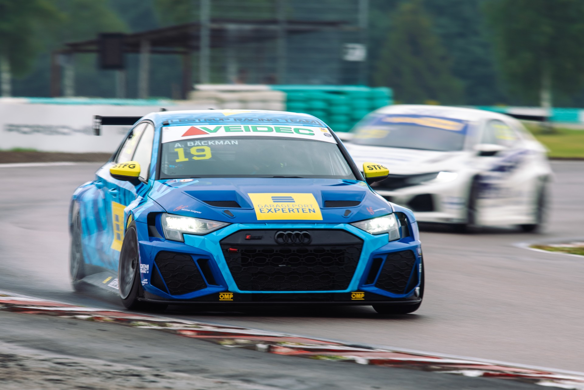 Oliver Söderström nets his first 2022 pole for Lestrup Racing Team ...