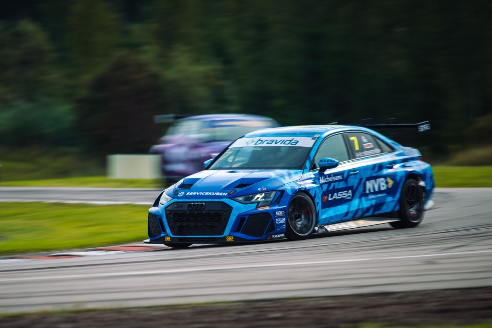 Lestrup Racing Team faces decisive penultimate STCC round at Anderstorp ...