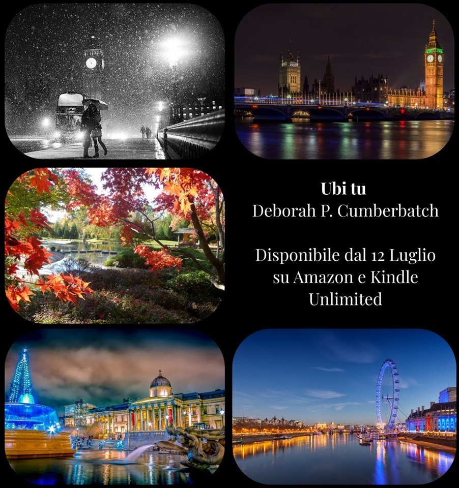 Recensione in anteprima "Ubi Tu" di Deborah P. Cumberbatch - Letture ...