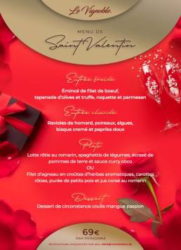 Le Vignoble – Restaurant – Terrasse – Bar lounge – Corporate