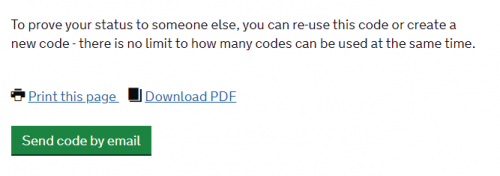 How to create a SHARE CODE to prove you residency status in the UK – LG ...