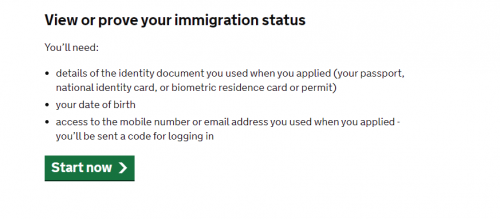 How to create a SHARE CODE to prove you residency status in the UK – LG ...