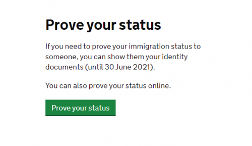 How to create a SHARE CODE to prove you residency status in the UK – LG ...