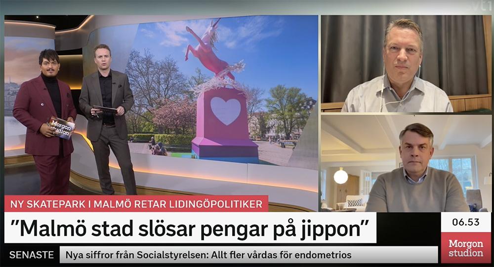Daniel Källenfors i bråk med Malmö. Igen. – Lidingö Nyheter