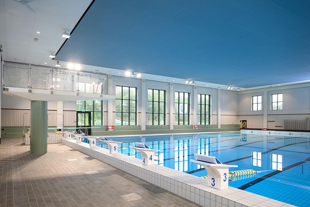 Nu är simhallen invigd – Lidingö Nyheter