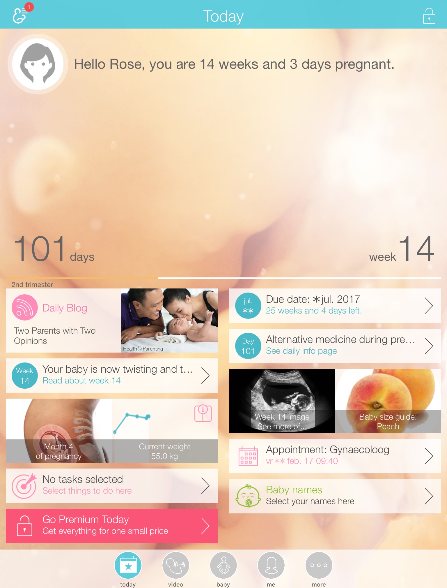 Handige apps tijdens de zwangerschap #Review ~ Life After Motherhood