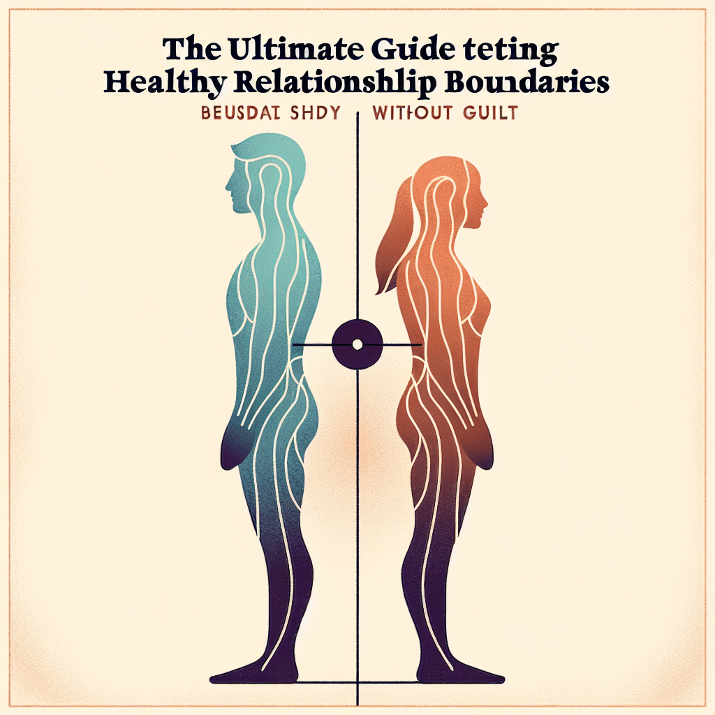 The Ultimate Guide to Setting Healthy Relationship Boundaries Without Guilt - Lifestyle Lines ...