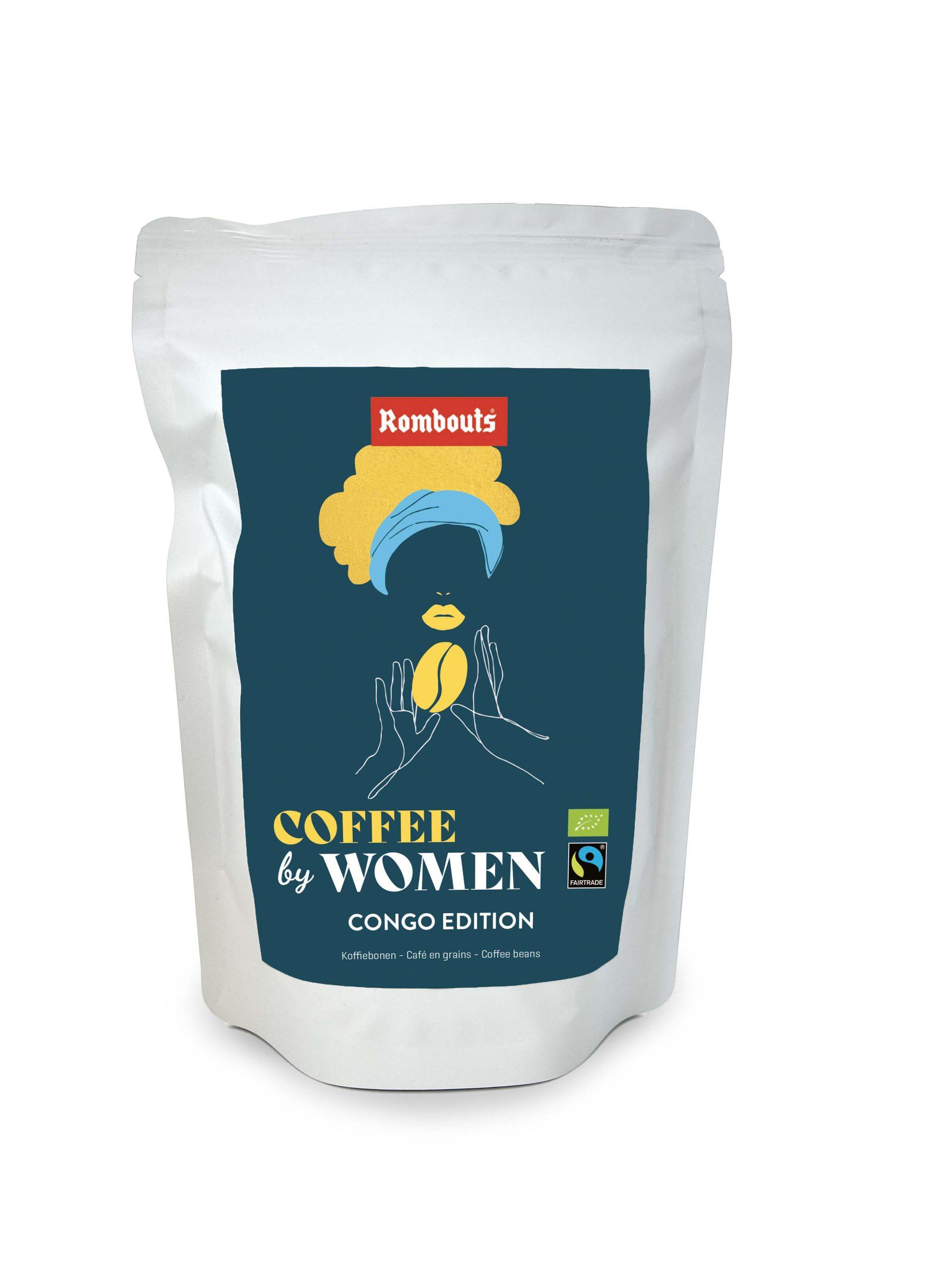 Koffie Rombouts lanceert limited edition ‘Coffee by Women’ uit Congoter ...