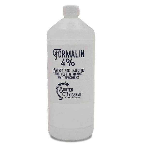 Formalin 4% | Like Nature - Premium online Taxidermy Supply
