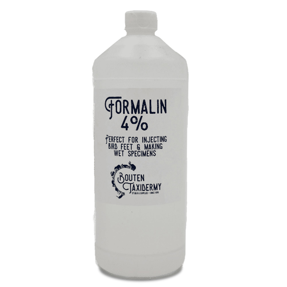Formalin 4% | Like Nature - Premium online Taxidermy Supply