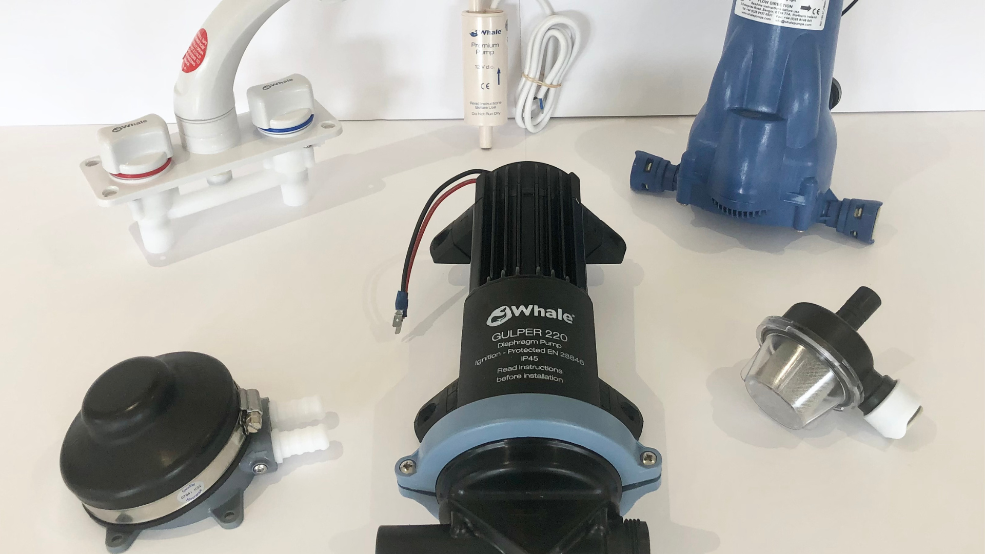 Simple Guide to Whale Pumps and Shower Taps for Boats