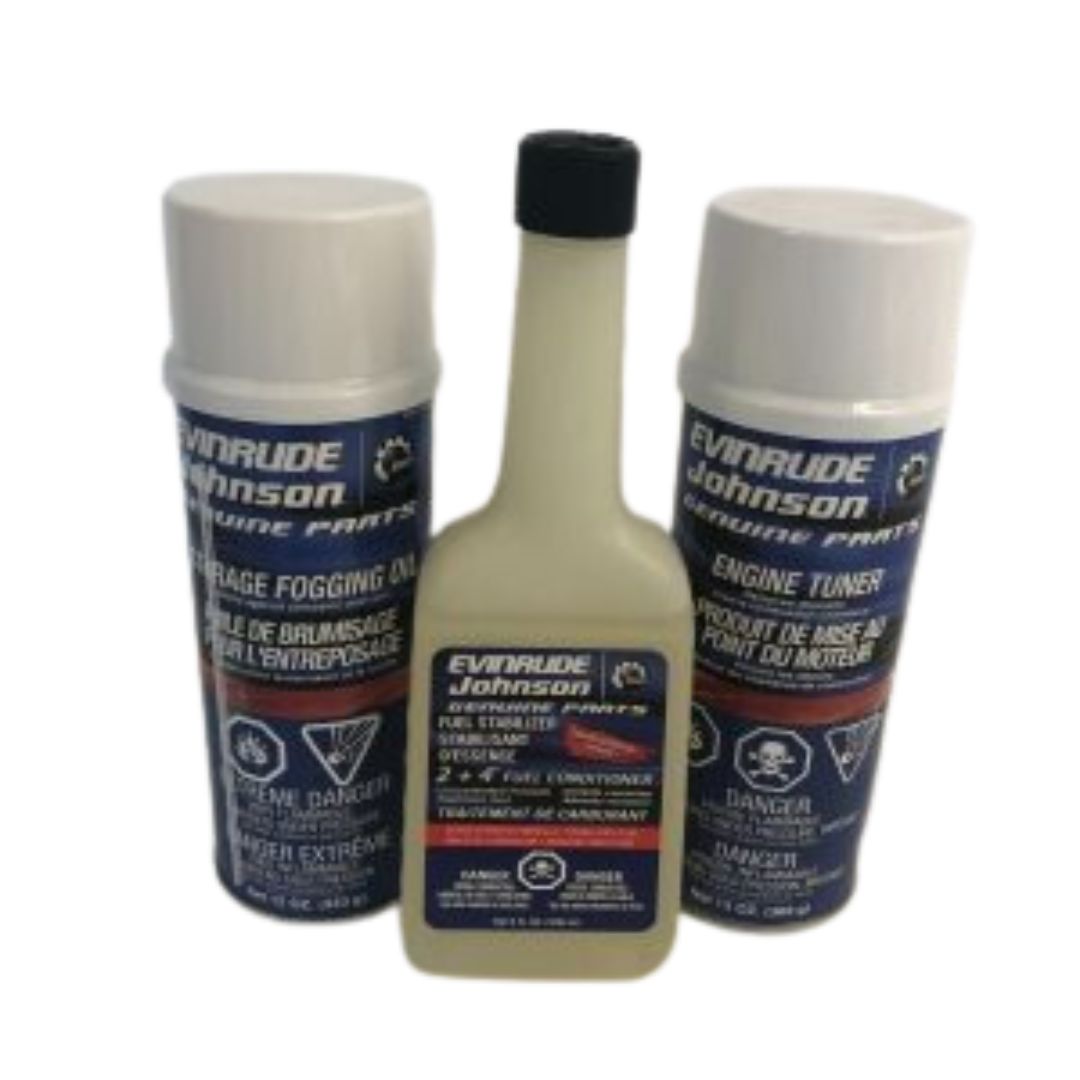 Outboard Winterisation Pack Fuel Additive Stabiliser Fogging Oil Boat ...