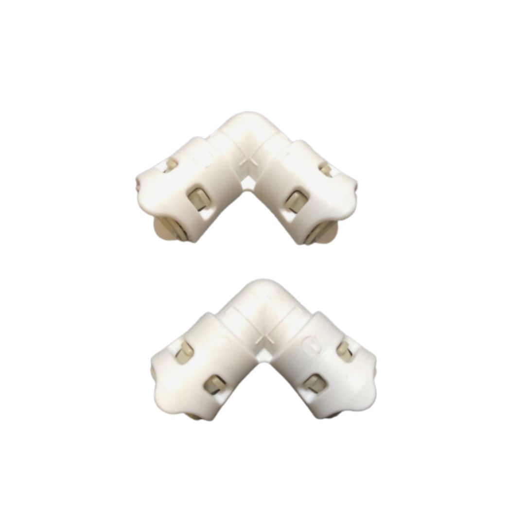 Whale 12mm Equal Elbow Connector WU1203 Semi-Rigid Pipe Fitting ...