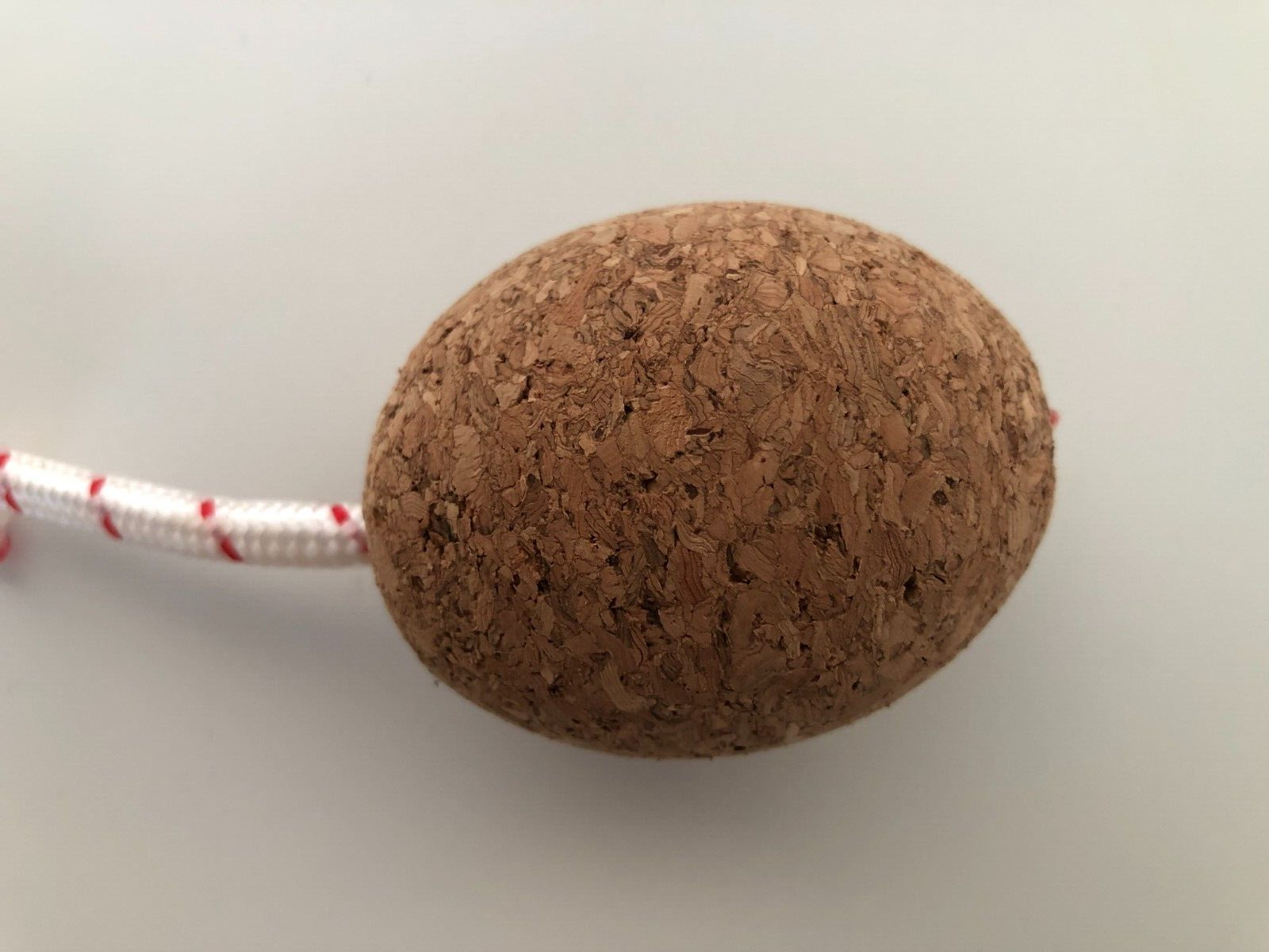 Floating single Oval Cork Key Ring. - Lincolnshire Marine Services