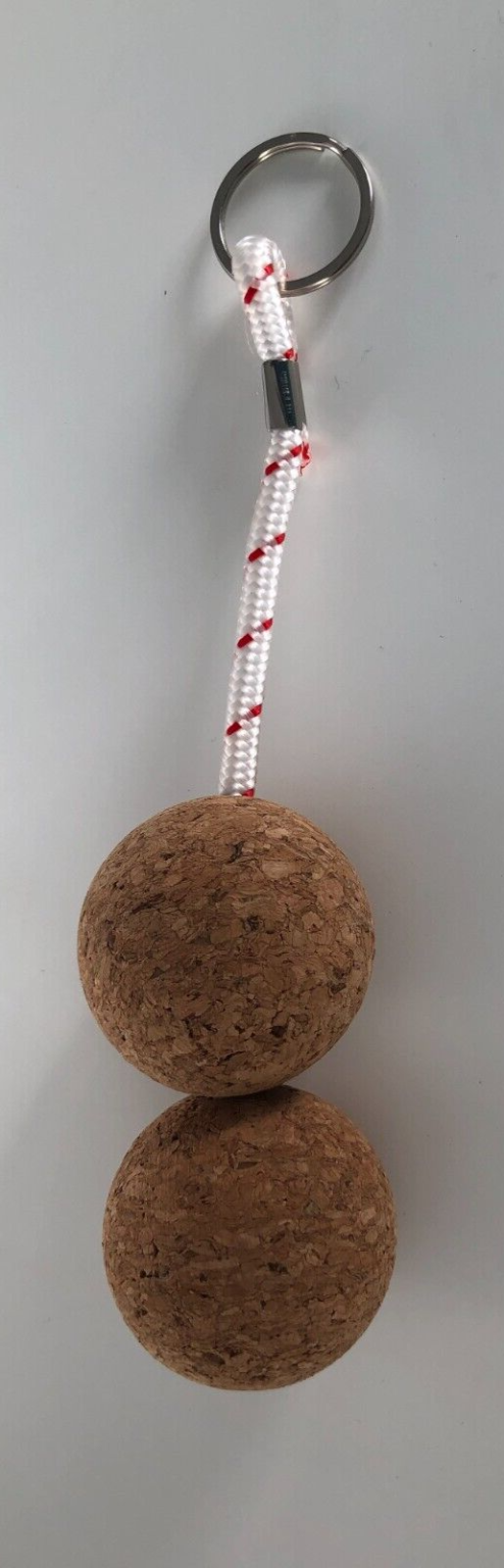 Floating Double 50MM Cork Key Ring. – Lincolnshire Marine Services