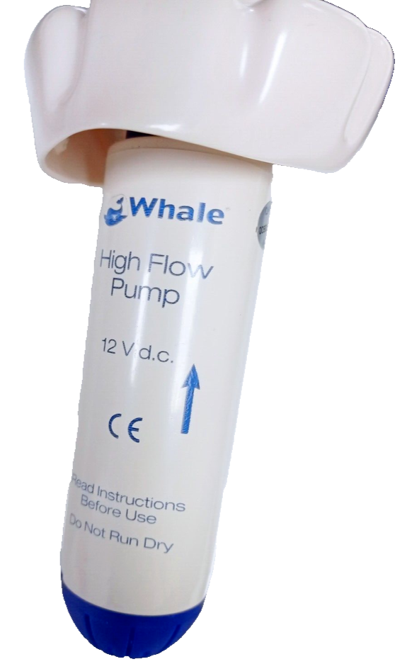 Whale Watermaster EP1612 Caravan High Flow 12V Water Pump Plug Bailey ...