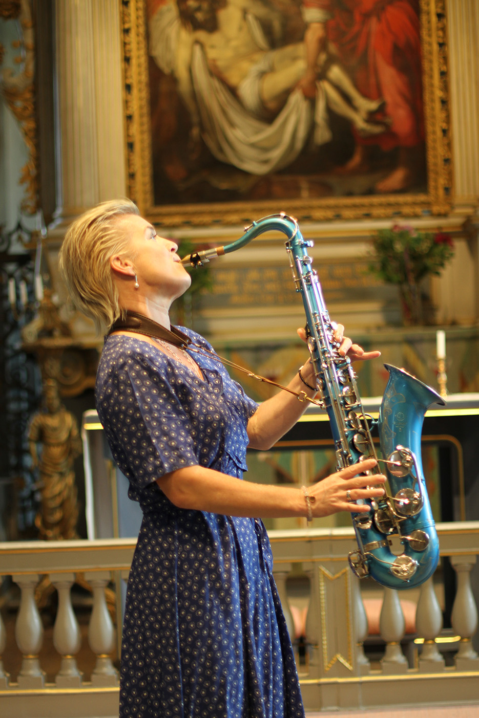 Sång och saxofon under ceremonier och högtider - Linda Rapp