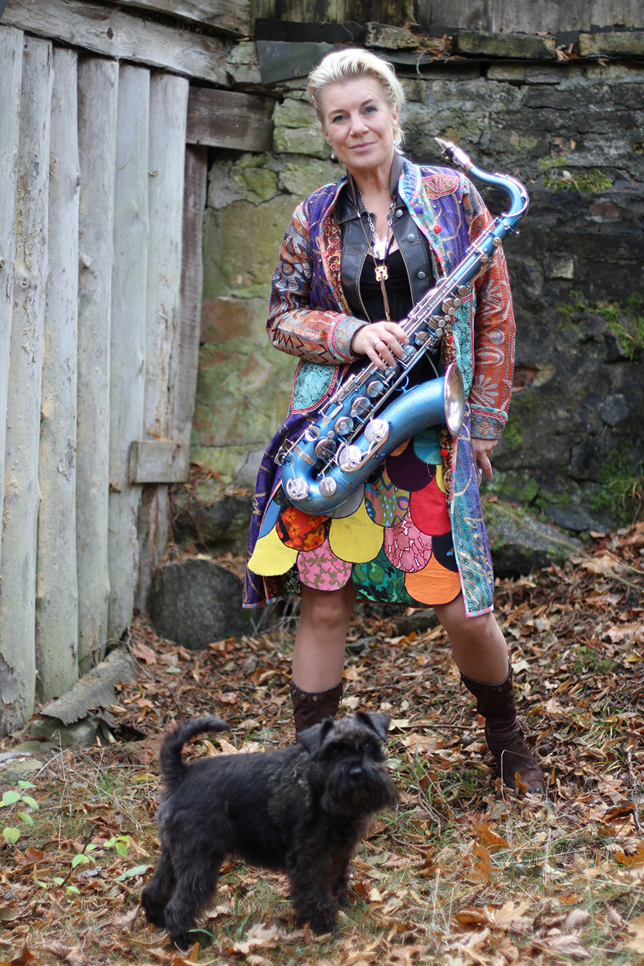 Sång och saxofon under ceremonier och högtider - Linda Rapp