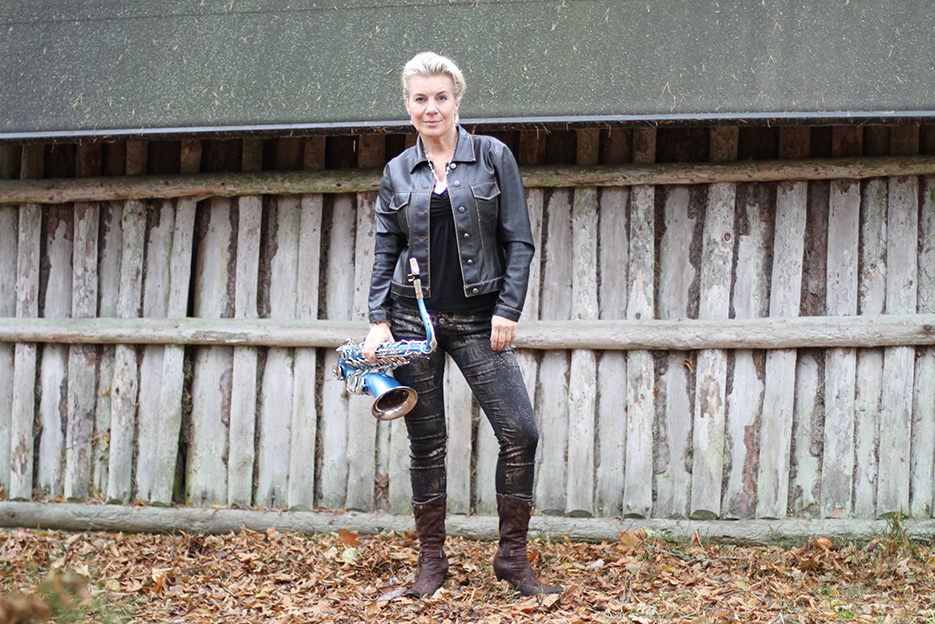 Sång och saxofon under ceremonier och högtider - Linda Rapp