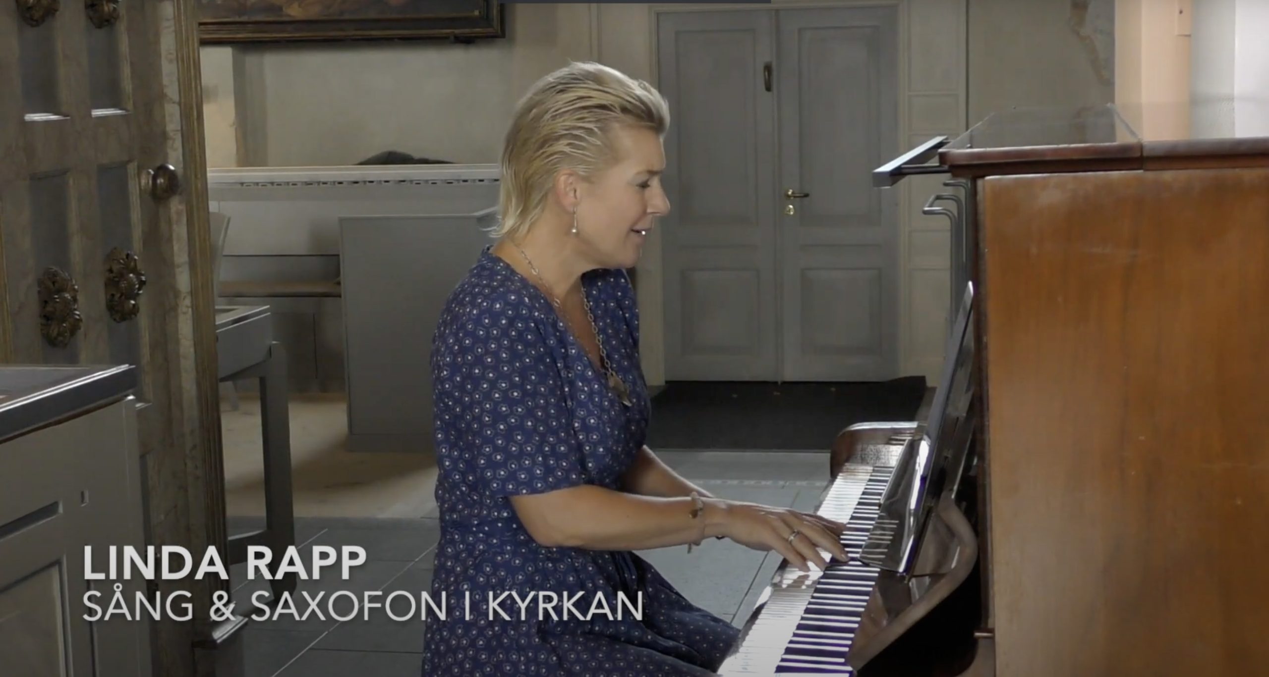 Sång och saxofon under ceremonier och högtider - Linda Rapp