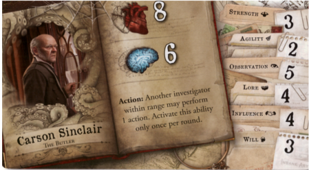 Mansion of Madness 2nd edition Complete inventory list - Lindhardgaming ...