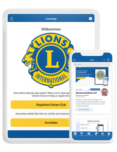 LionsApp – Digitalisierung im Lions Club