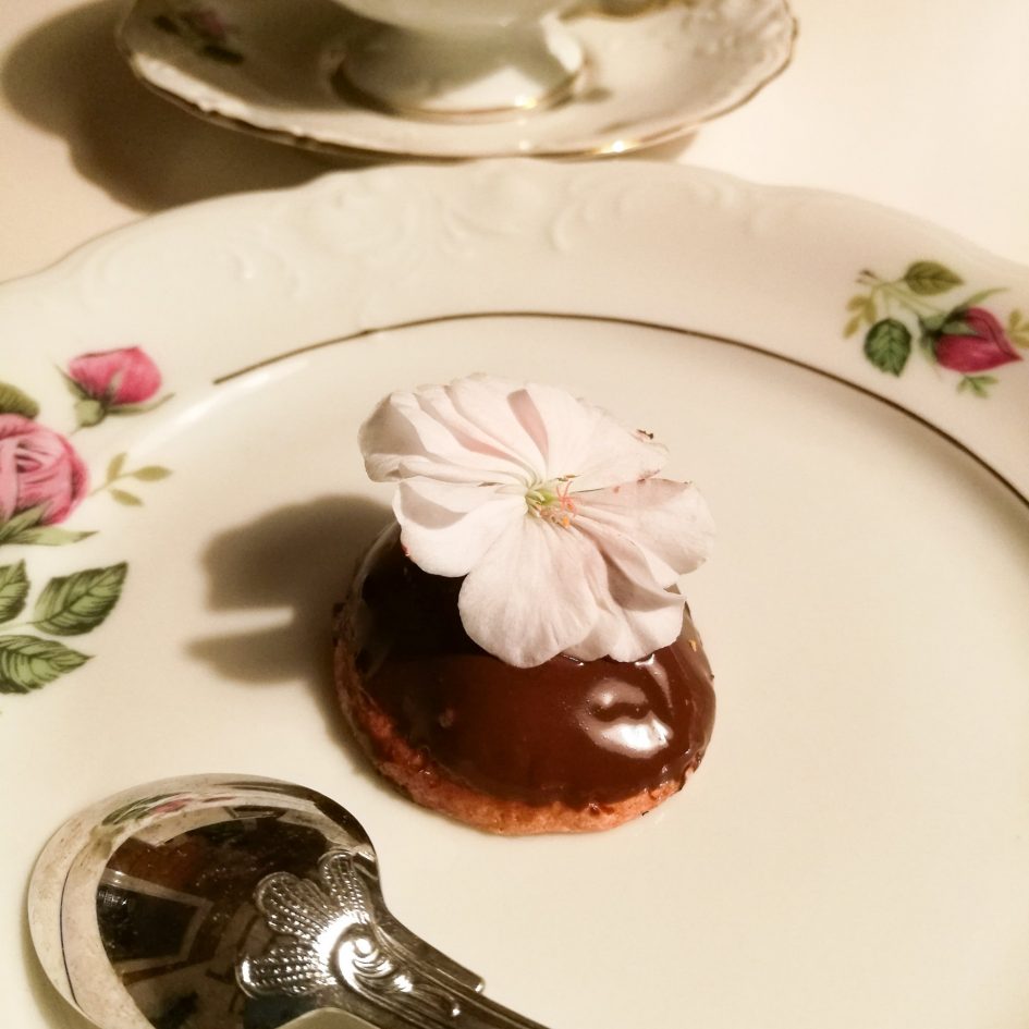 Chokladbiskvi Sarah Bernhardt - Lisas smaskiga bak