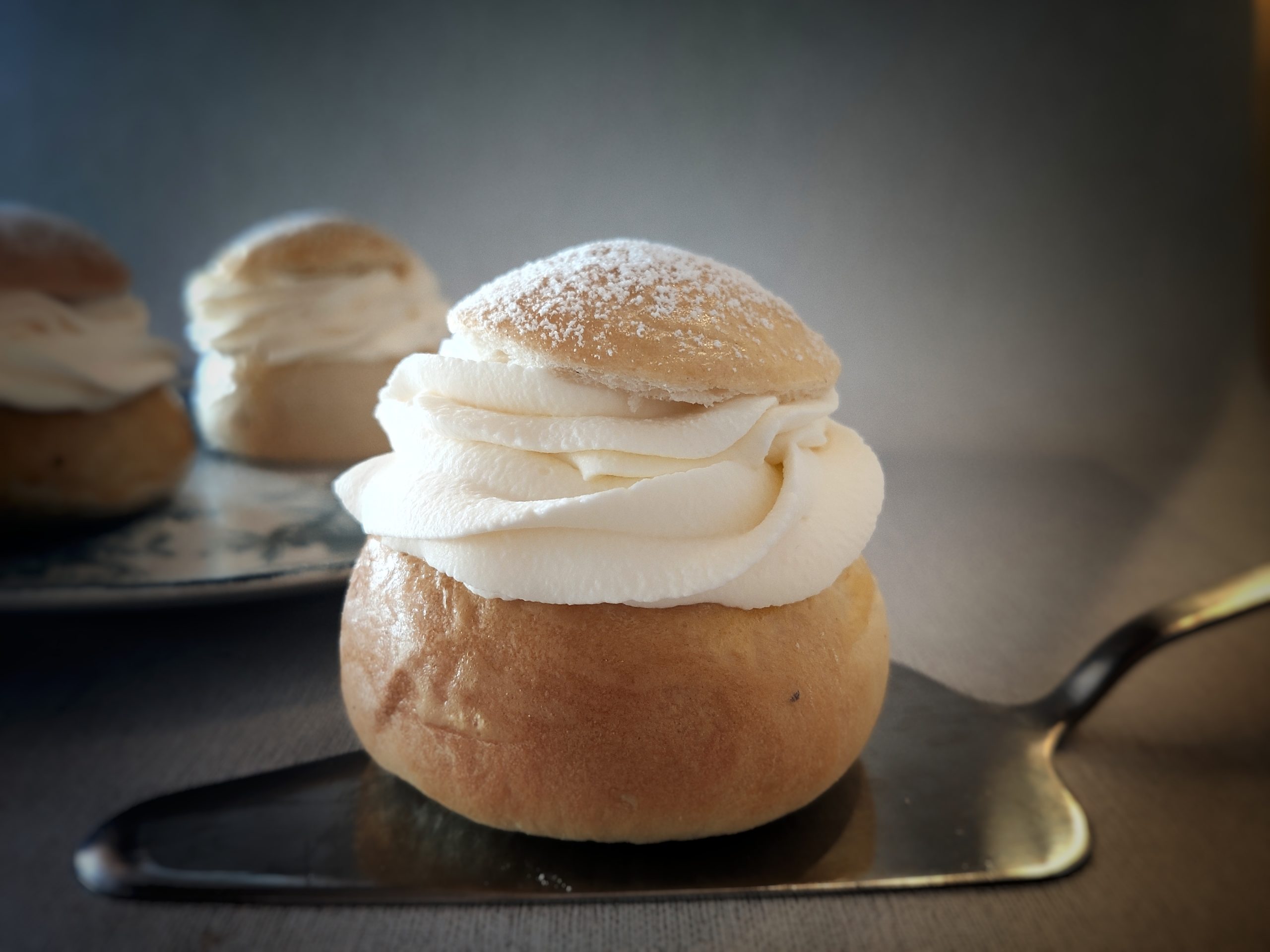 Godaste semlan - Lisas smaskiga bak