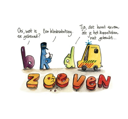 Cartoons Cartoonist Gent - Lise Vanlerberghe