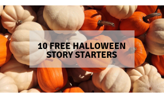 10 stories starters for Halloween | Literature Daydreams
