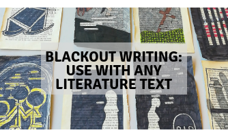 Blackout Writing | Literature Daydreams