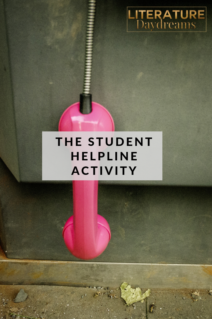 How to engage disinterested students | Literature Daydreams